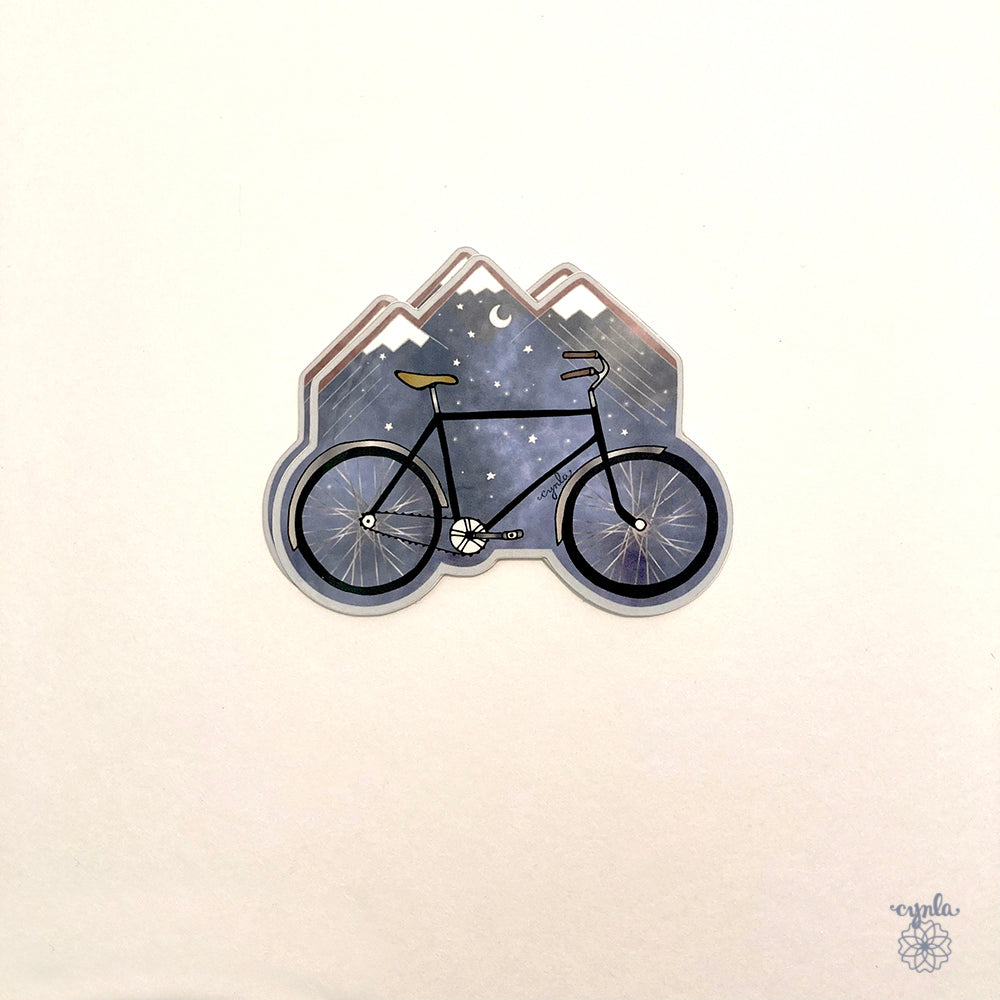 Bicycle Sticker – Cynla